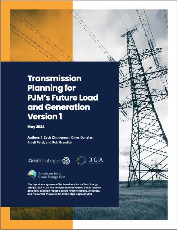 Report: Transmission Planning for PJM's Future Load and Generation ...